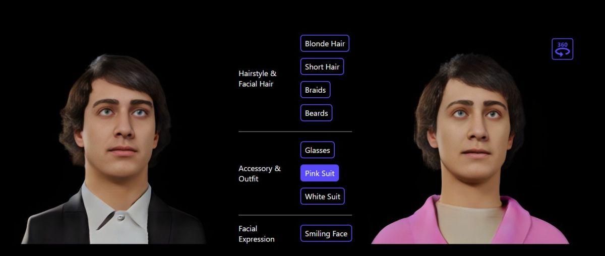 Microsoft Has Released A Diffusion Model That Can Build A 3d Avatar From A Single Photo Of A