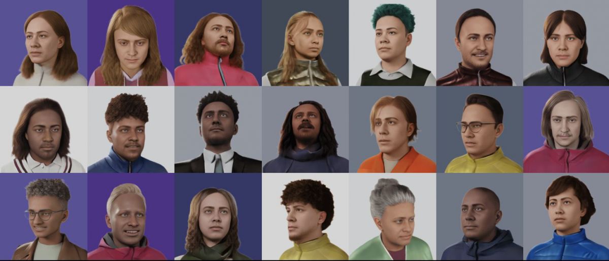 Microsoft has released a diffusion model that can build a 3D avatar ...