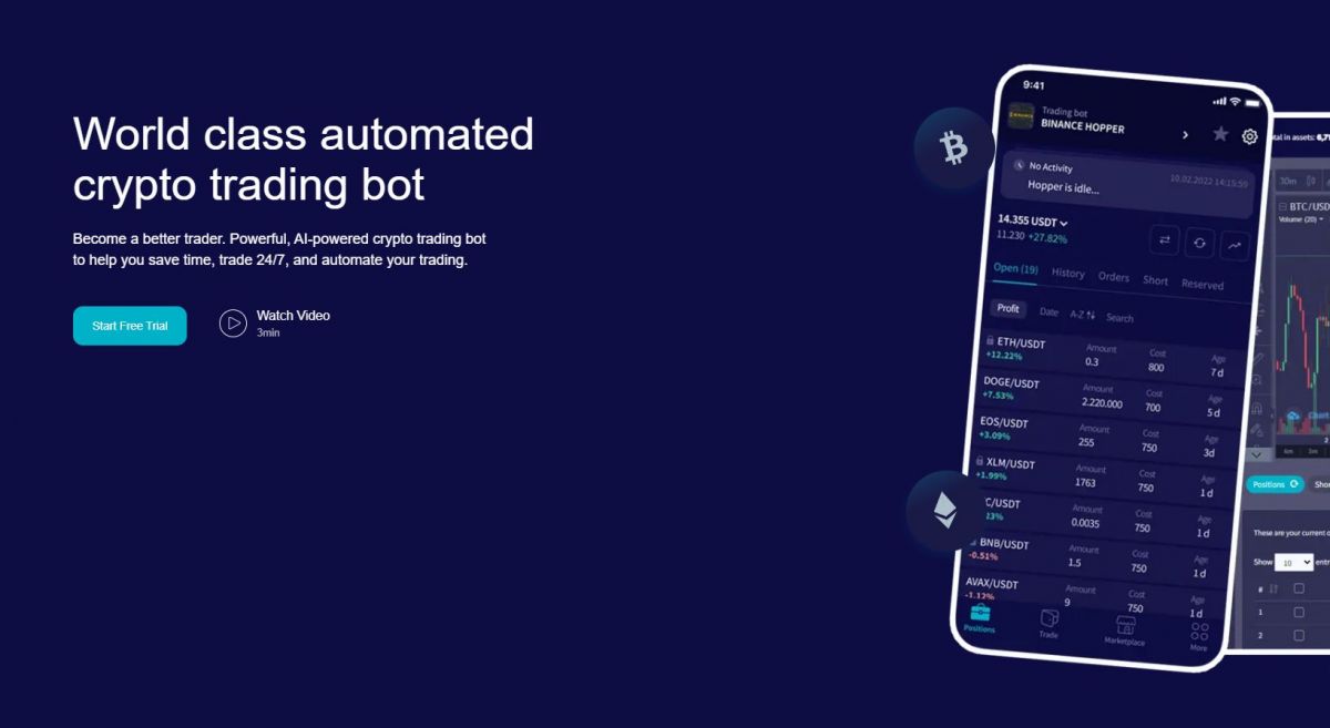 10+ Best AI Crypto Trading Bots in 2023 | Metaverse Post