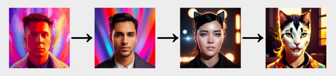 How to Generate Image Morphing Animation with ControlNet | Metaverse Post