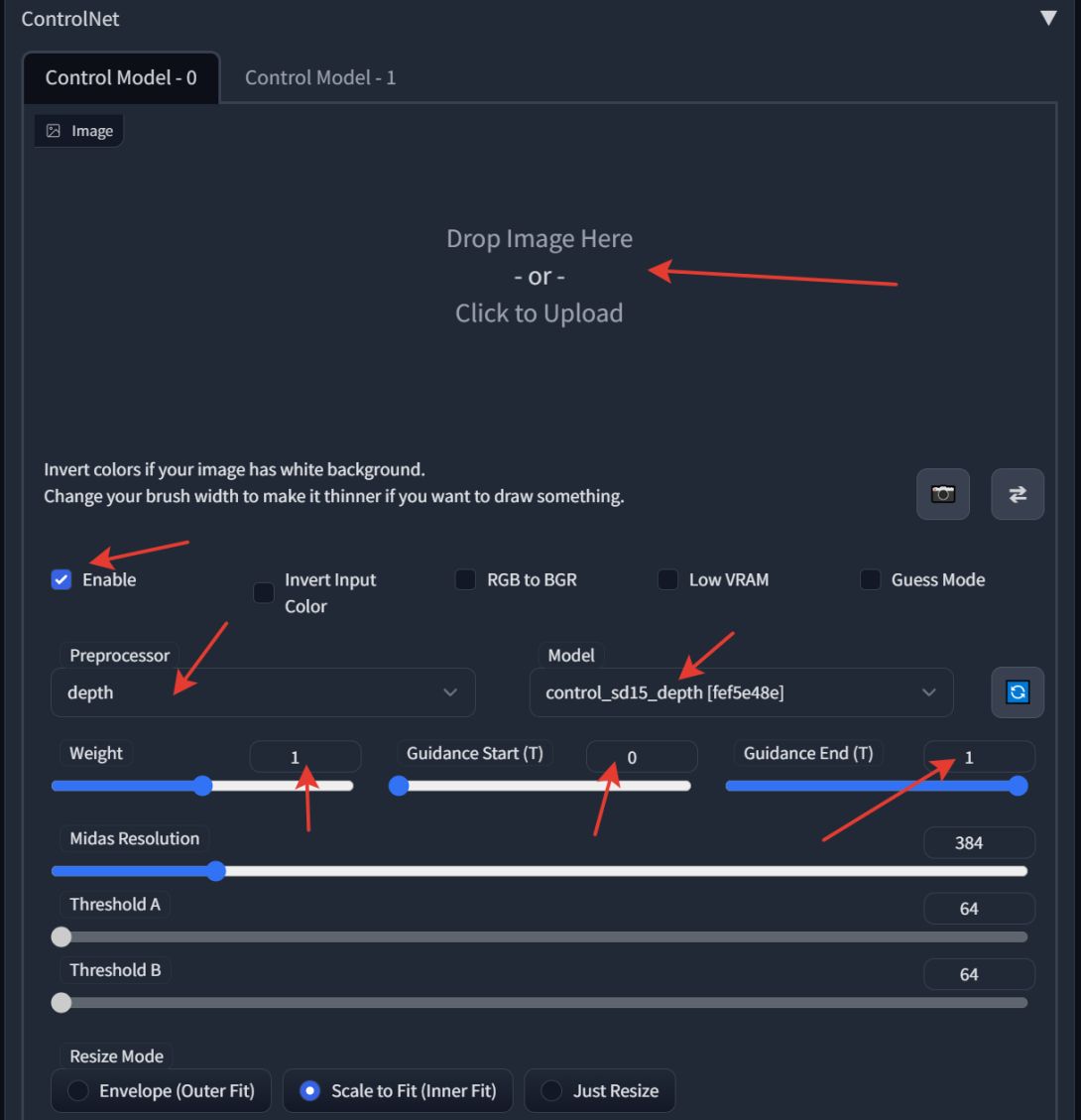 How to Generate Image Morphing Animation with ControlNet | Metaverse Post