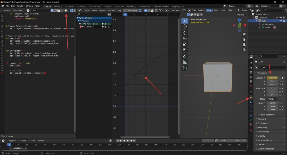How to Generate Image Morphing Animation with ControlNet | Metaverse Post