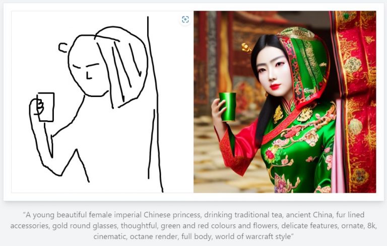 Scribble Diffusion: AI Tool Turns Your Sketches Into Beautiful Art by ...