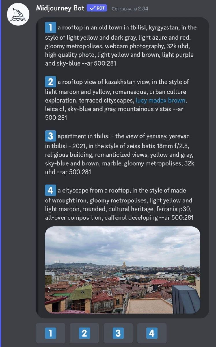 Midjourney Launches Image-to-Text Option for Users to Quickly Generate Text Prompts | Metaverse Post