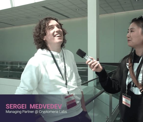Interview with Sergei Medvedev from Cryptomeria Labs at NFTLA ...