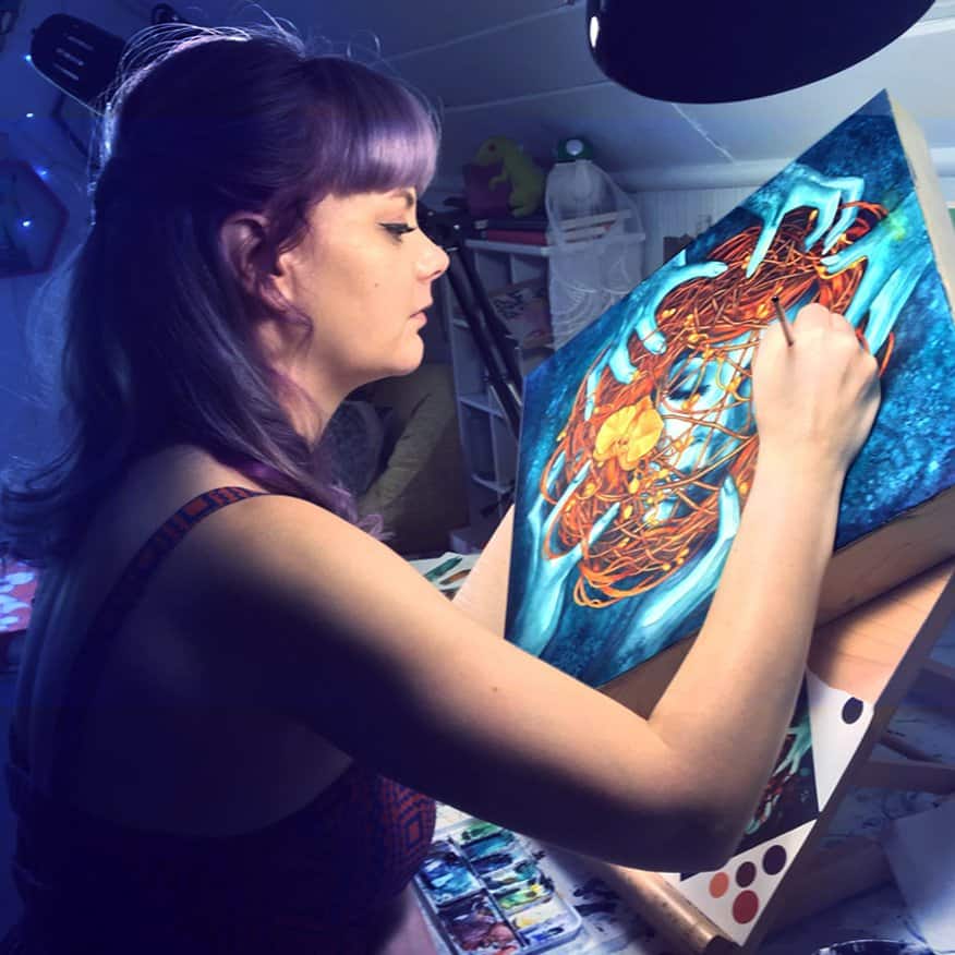 Kelly McKernan, ameriška umetnica | Metaverse Post