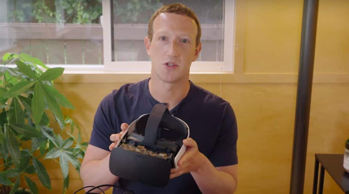 Mark Zuckerberg reveals new Meta prototype headsets | Metaverse Post