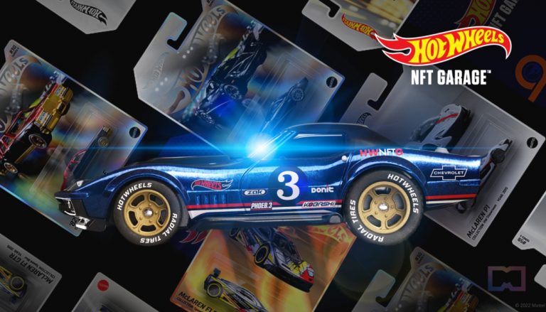 Mattel launches its NFT marketplace, featuring Hot Wheels NFT Garage ...