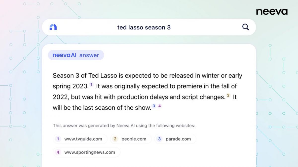 Former Google and Youtube Execs Launch AI-powered Search Engine Neeva ...