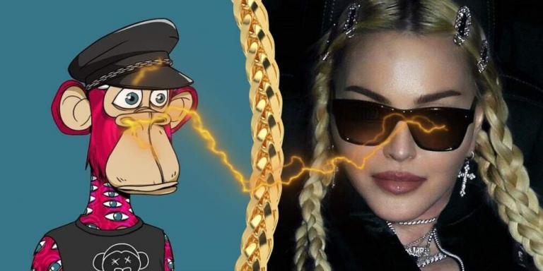 Madonna Joins the Metaverse with a Bored Ape Yacht Club NFT | Metaverse ...