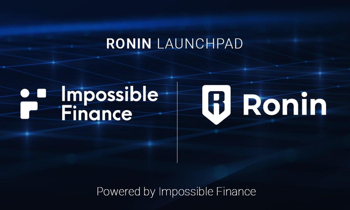Introducing: The Ronin Launchpad - Powered by Impossible Finance ...