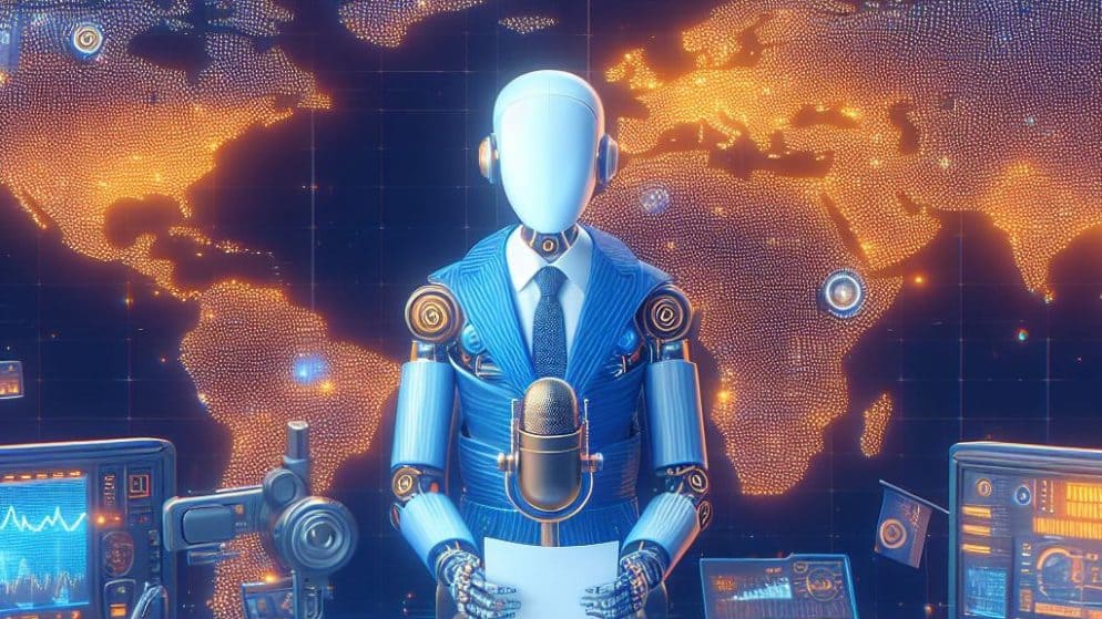 Top 5 AI Anchors Redefining News and Media Narratives | Metaverse Post