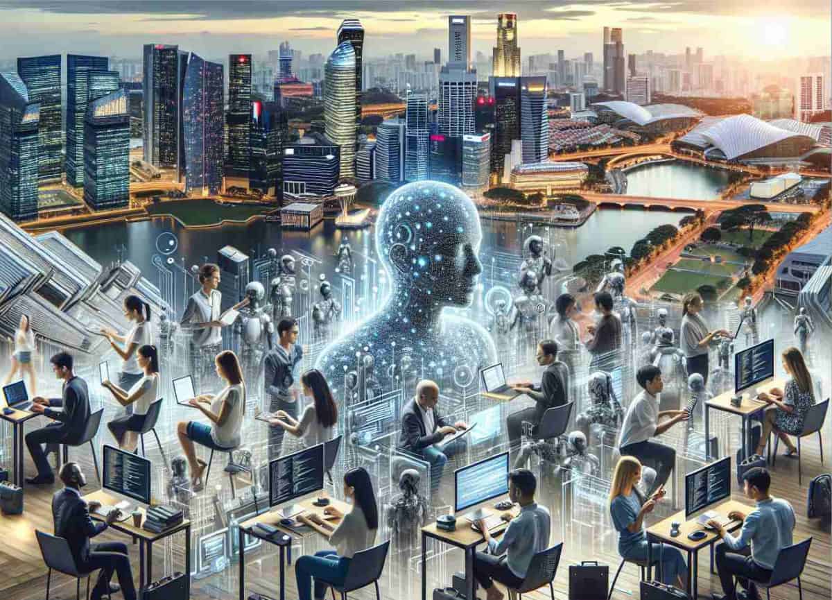 Singapore Announces S$70 Million AI Initiative to Develop Southeast ...