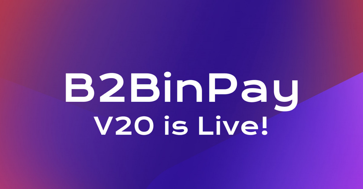 B2BinPay v20 - TRX Staking and Enhanced Blockchain Support | Metaverse Post