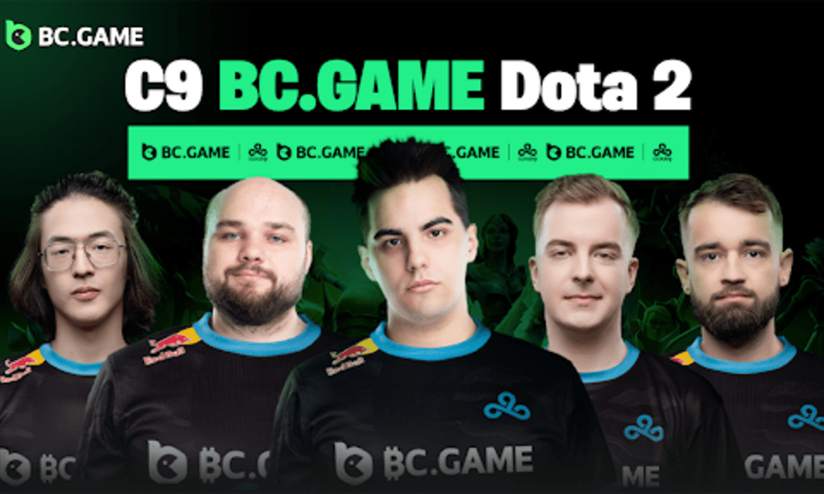 BC.GAME Partners with Cloud9 as the Organization Expands Esports ...