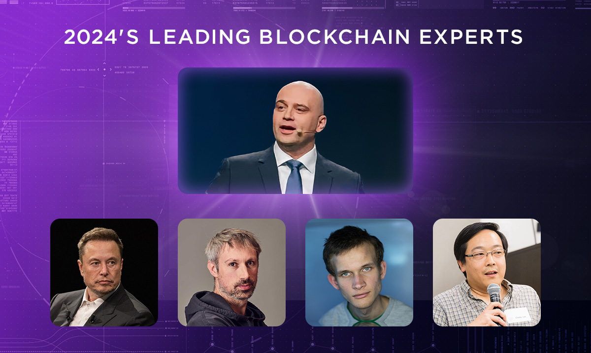 2024's Leading Blockchain Experts: 5 Innovators Shaping the Future | Metaverse Post
