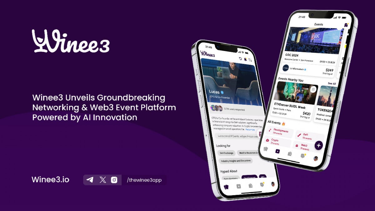 Winee3: Catalyzing the Web3 Networking Evolution | Metaverse Post