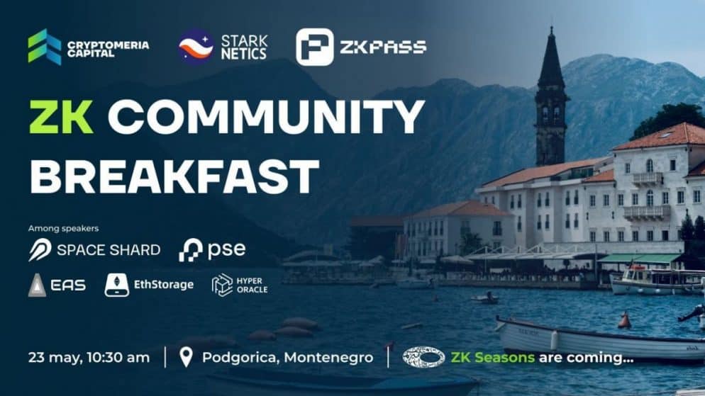 ZK Community Breakfast | Metaverse Post